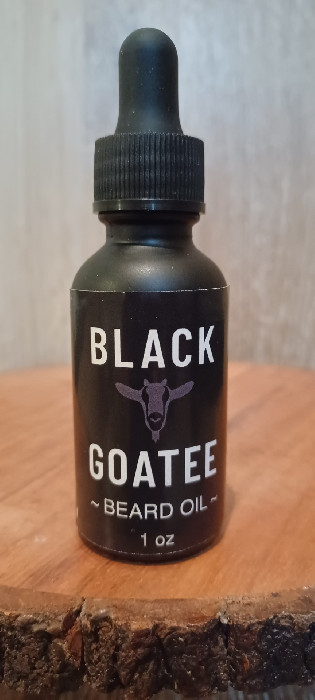 Beard Oil :: Black Goatee Apothecary
